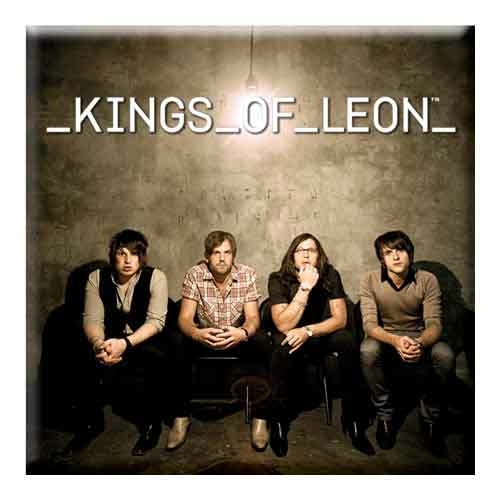Kings of Leon Fridge Magnet: Band Photo by Kings of Leon (KOLMAG01)