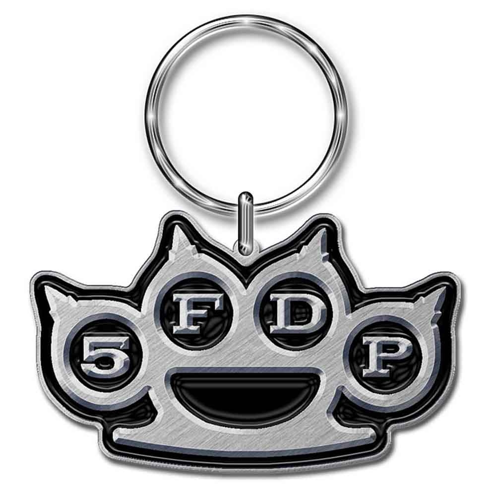 Five Finger Death Punch Keychain: Knuckles by Five Finger Death Punch ...