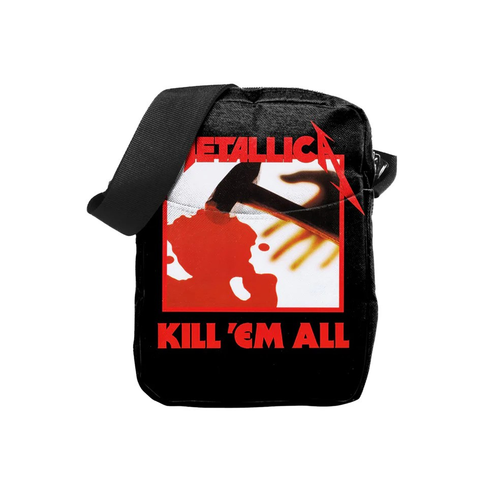 Rocksax - Metallica - Kill 'em All - Black - Cross-Body Bag ...