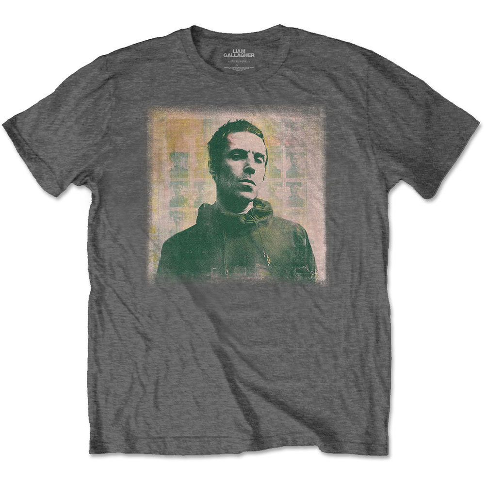 Liam Gallagher Unisex Tee: Monochrome by Liam Gallagher