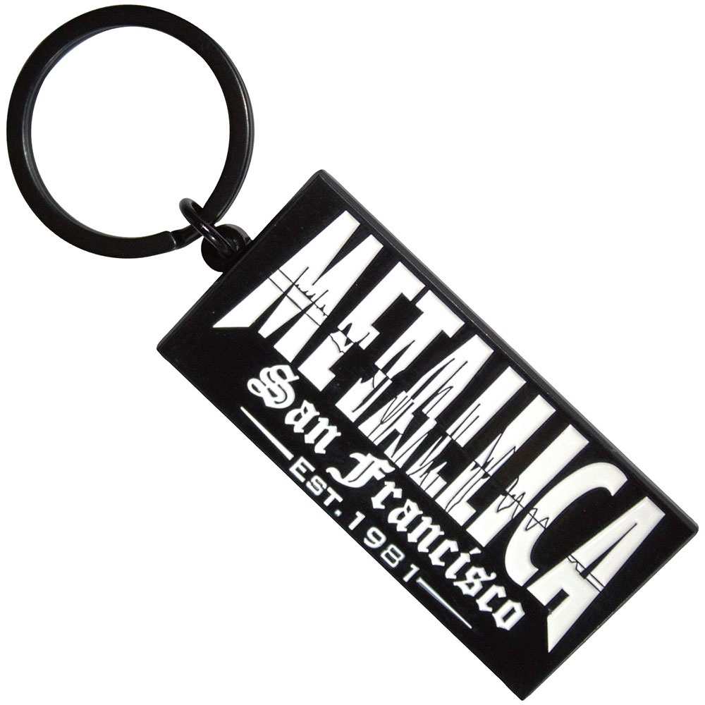 Metallica Keychain: Quake by Metallica (METKEY16)