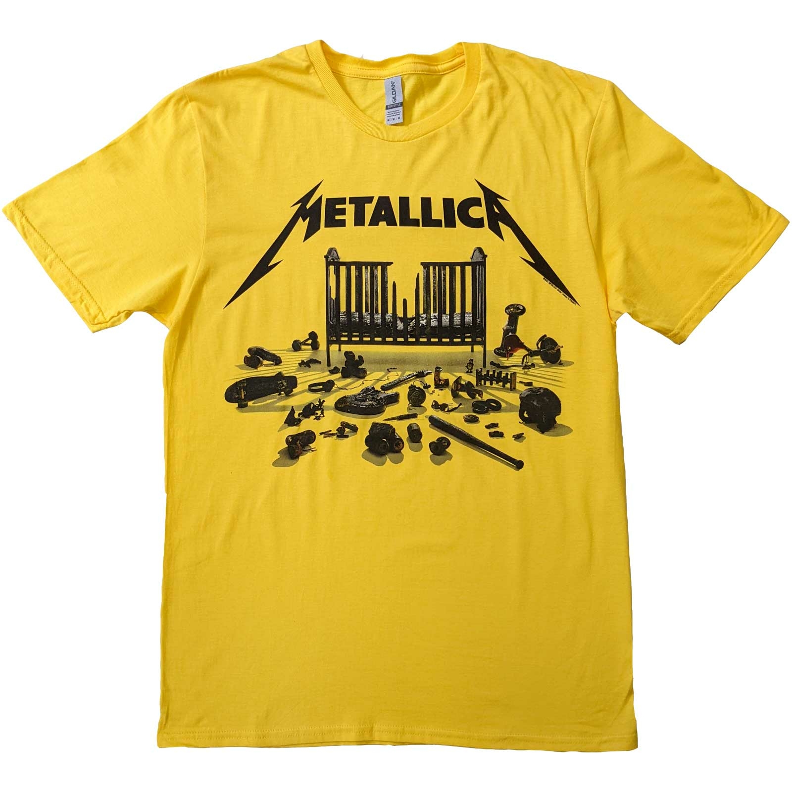 Metallica Unisex T-Shirt: 72 Seasons Simplified Cover by Metallica