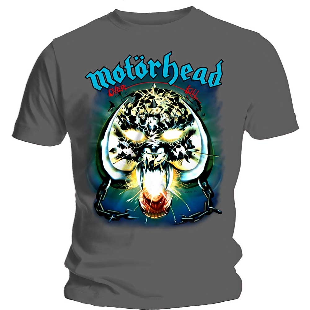 Motorhead Unisex T-Shirt: Overkill by Motorhead