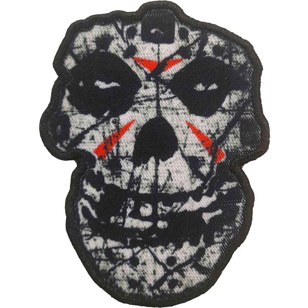 Misfits Standard Patch: Friday 13th Skull by Misfits (MISPAT04)
