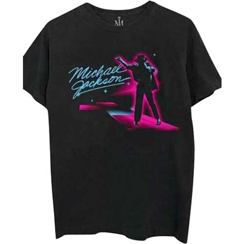 Michael Jackson Unisex T-Shirt: Neon by Michael Jackson