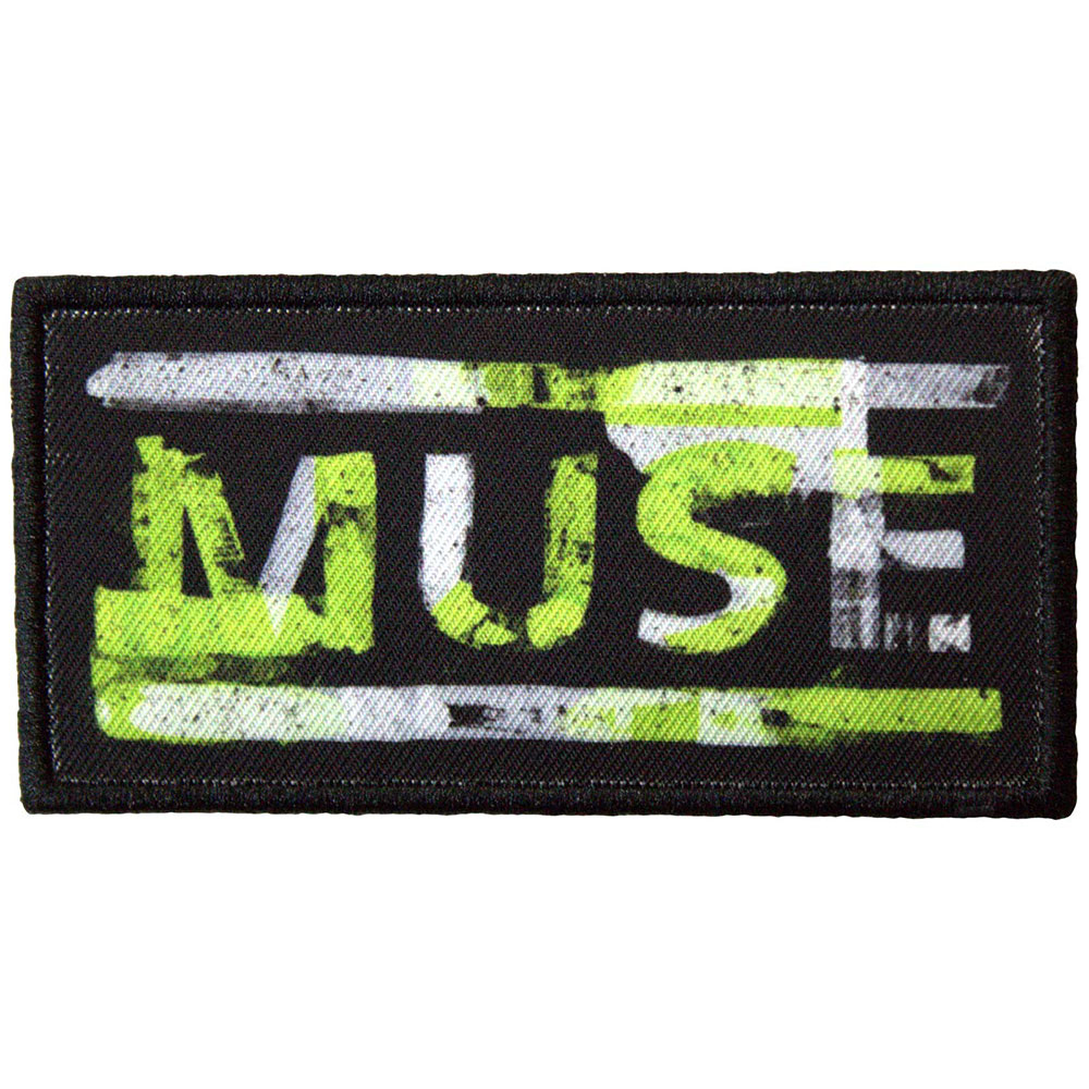 Muse Standard Patch: Distressed Logo by Muse (MUSEPAT02)