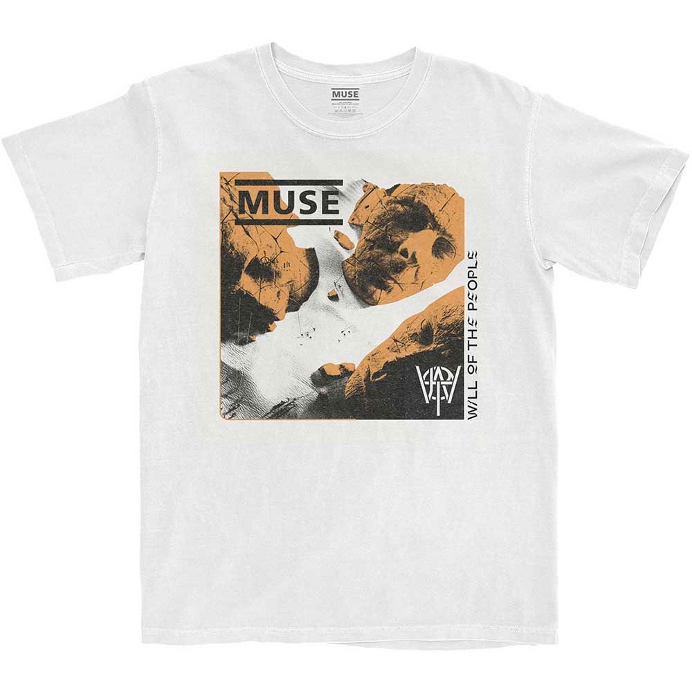 Muse Unisex T-Shirt: Will of the People by Muse