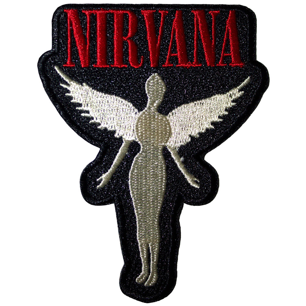 Nirvana Standard Patch: In Utero Cut-Out by Nirvana (NIRVPAT21)