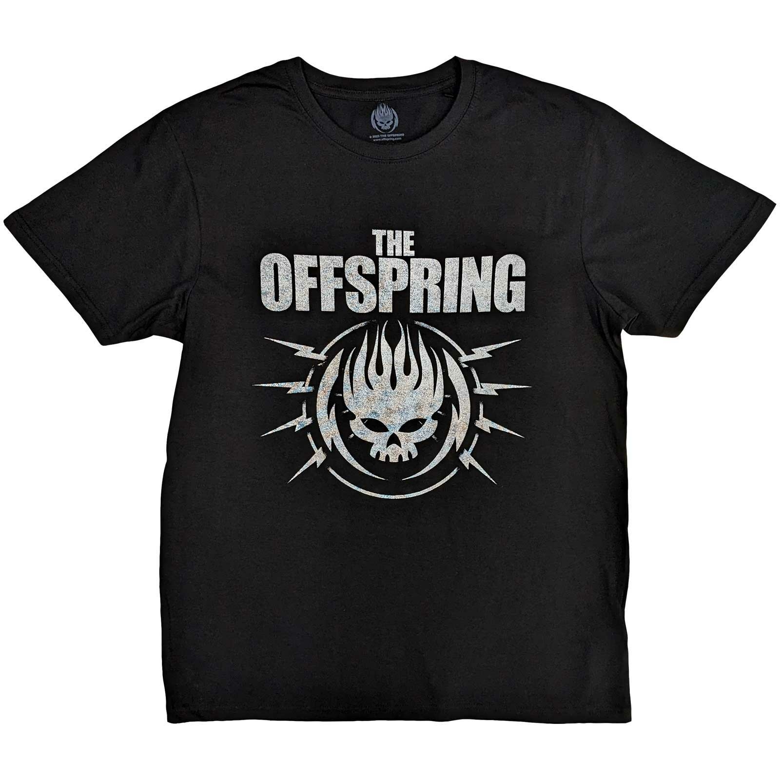 The Offspring Unisex T-Shirt: Bolt Logo by The Offspring