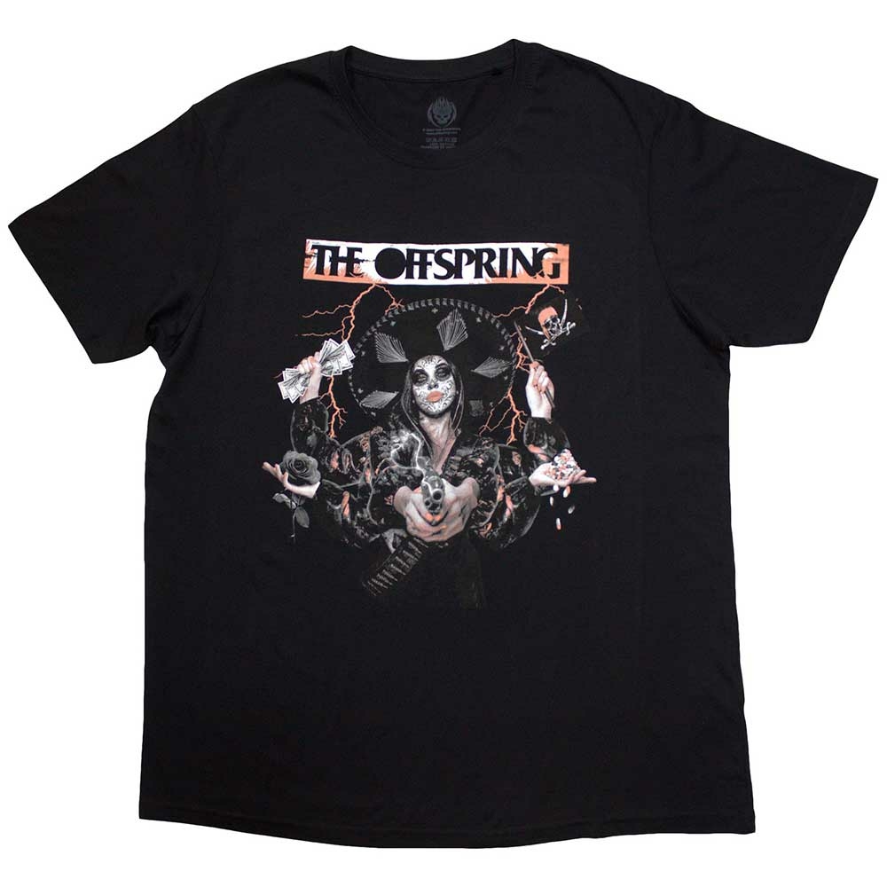 The Offspring Unisex T-Shirt: Gun Girl by The Offspring