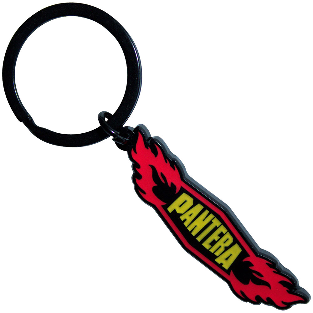 Pantera Keychain: Flames by Pantera (PANTKEY15)