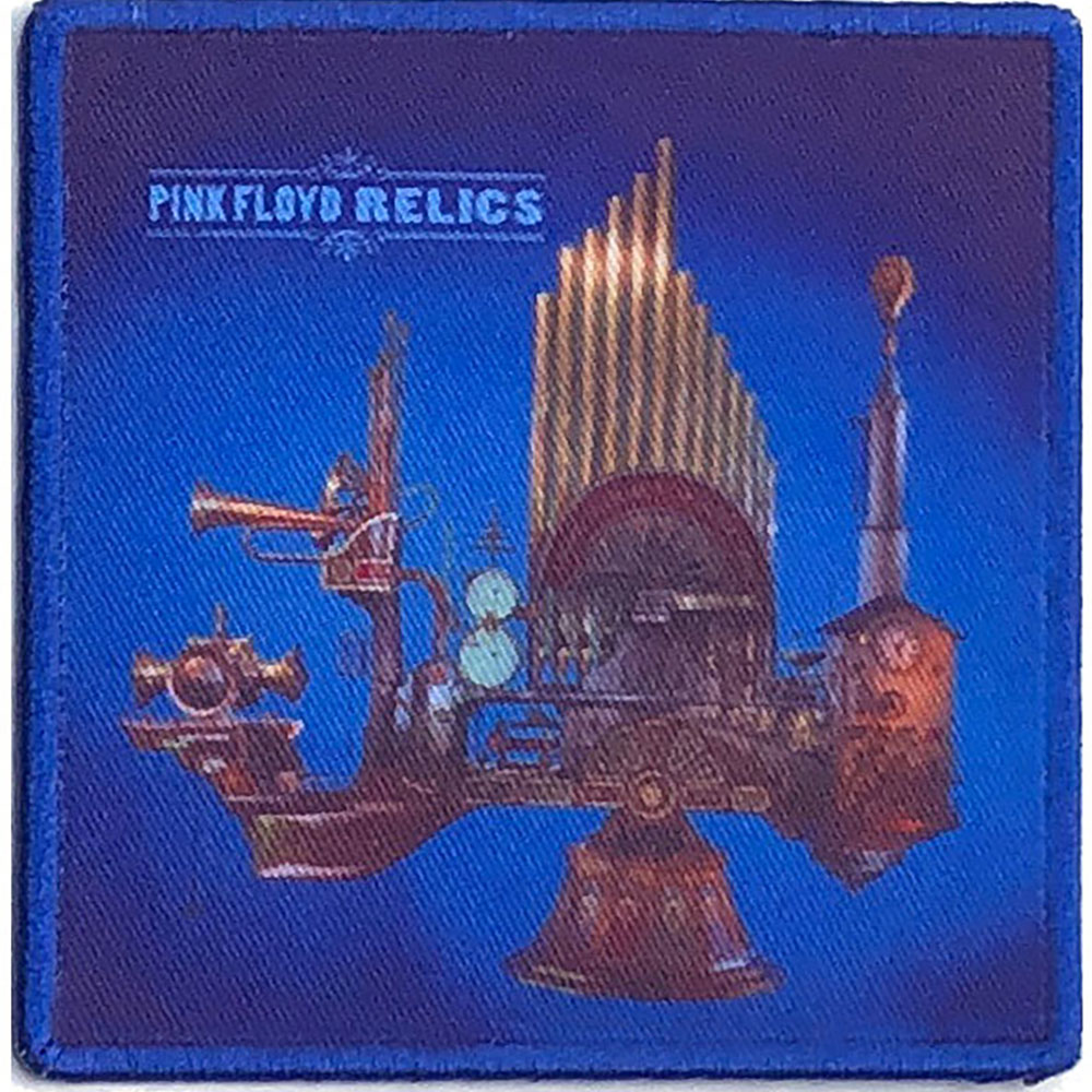 Pink Floyd Standard Patch: Relics (Album Cover) by Pink Floyd (PFALBPAT05)