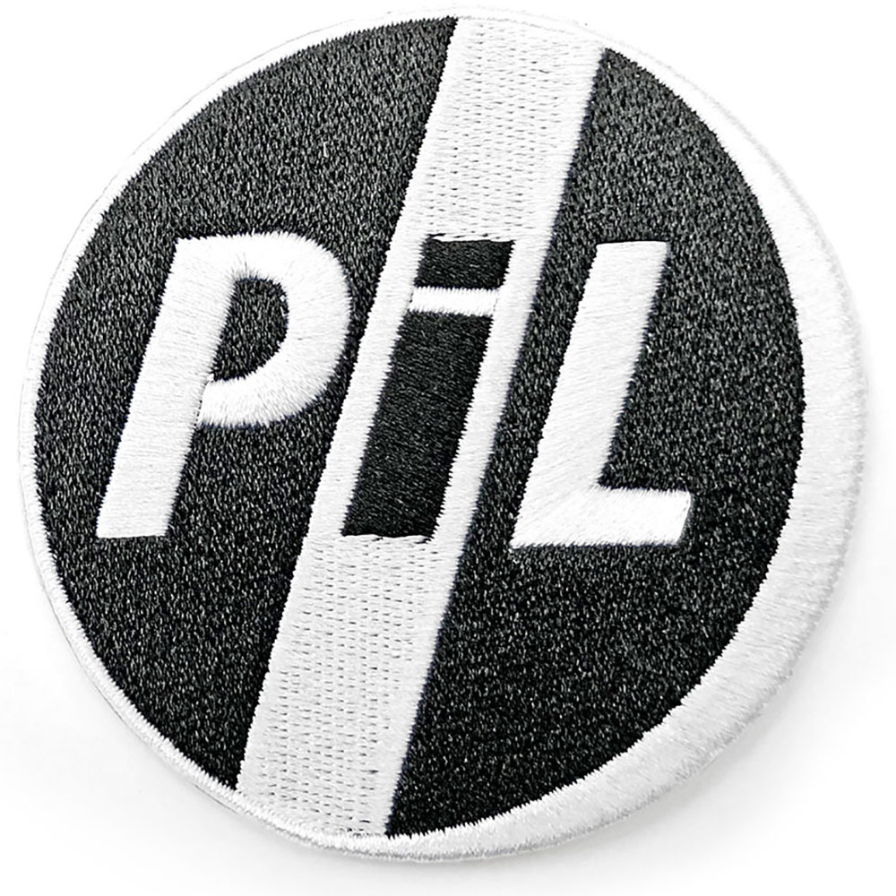 PIL (Public Image Ltd) Standard Patch: Circle Logo by PIL (Public Image ...