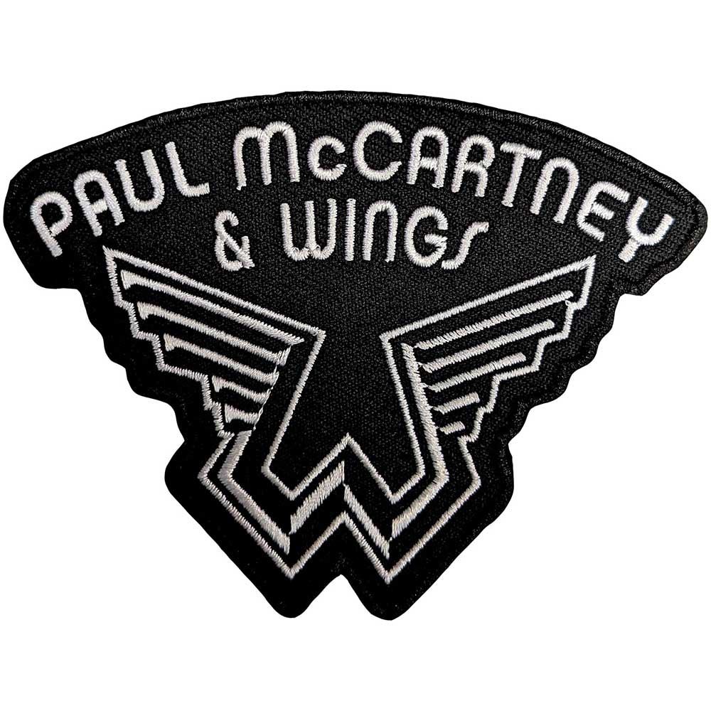 Paul McCartney Standard Patch: Wings Logo by Paul McCartney (PMCPAT01)