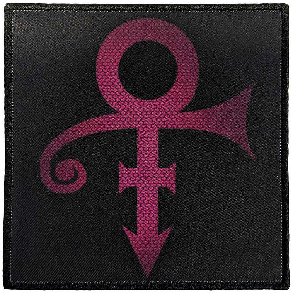 Prince Standard Printed Patch: Hexagonally Textured Symbol by Prince ...