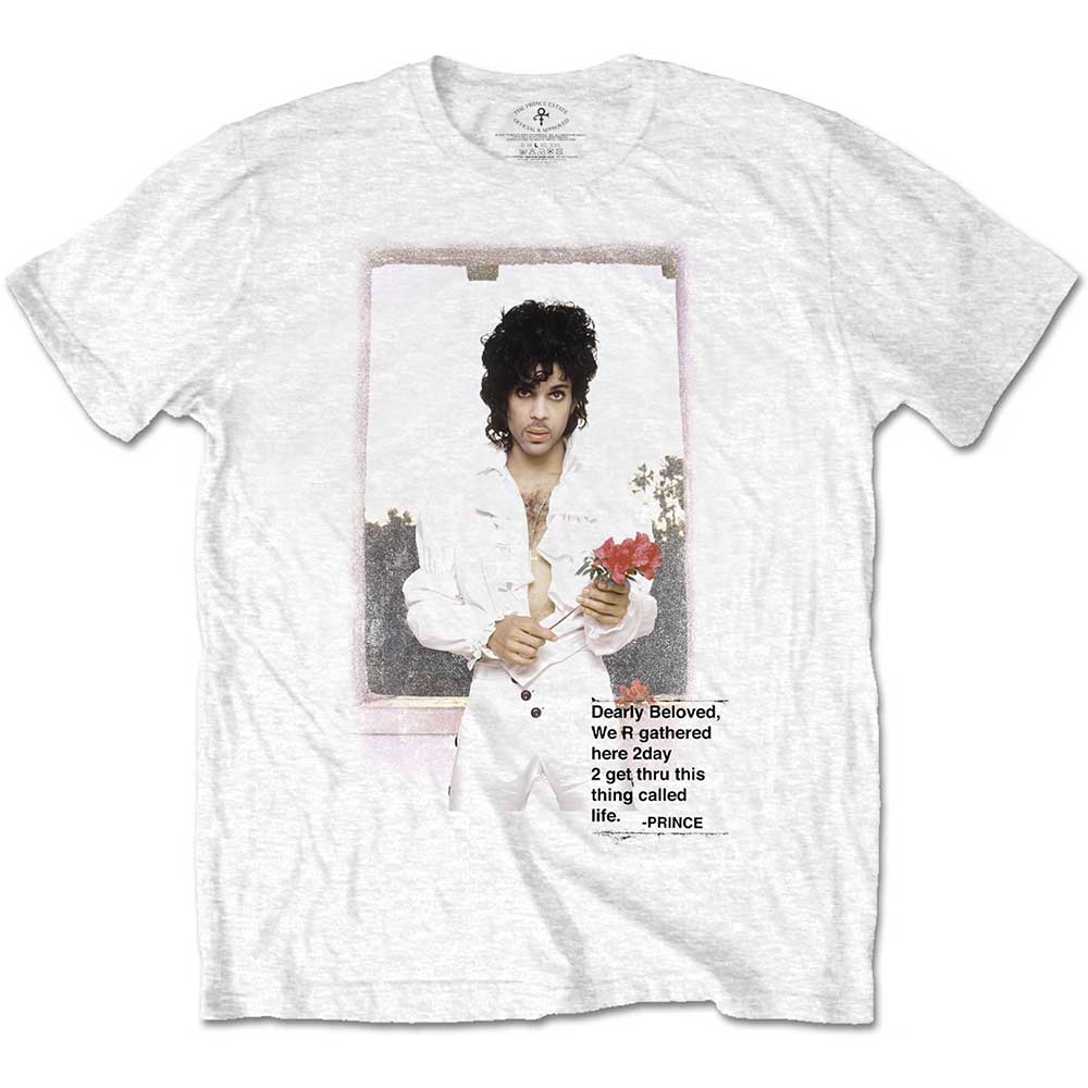 Prince Unisex T-Shirt: Beautiful Photo by Prince