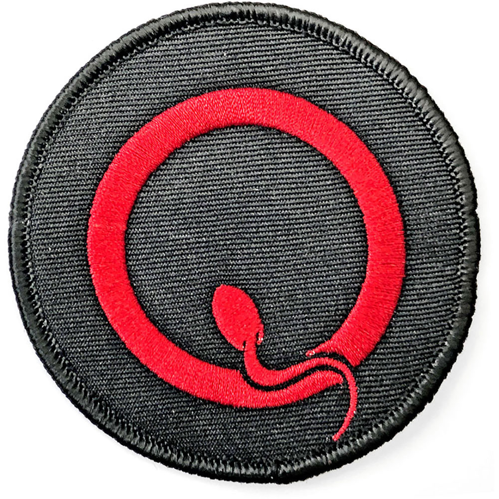 Queens Of The Stone Age Standard Patch: Q Logo by Queens Of The Stone ...