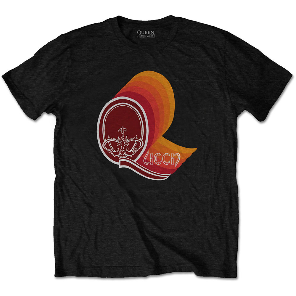 Queen Unisex T-Shirt: Retro Logo by Queen