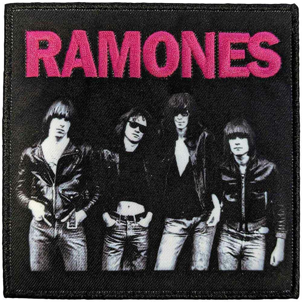 Ramones Standard Printed Patch: Band Photo by Ramones (RAPAT10)