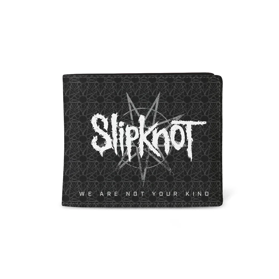 Rocksax - Slipknot - Wallet - WANYK - WASLIPUNS - Officially Licensed ...
