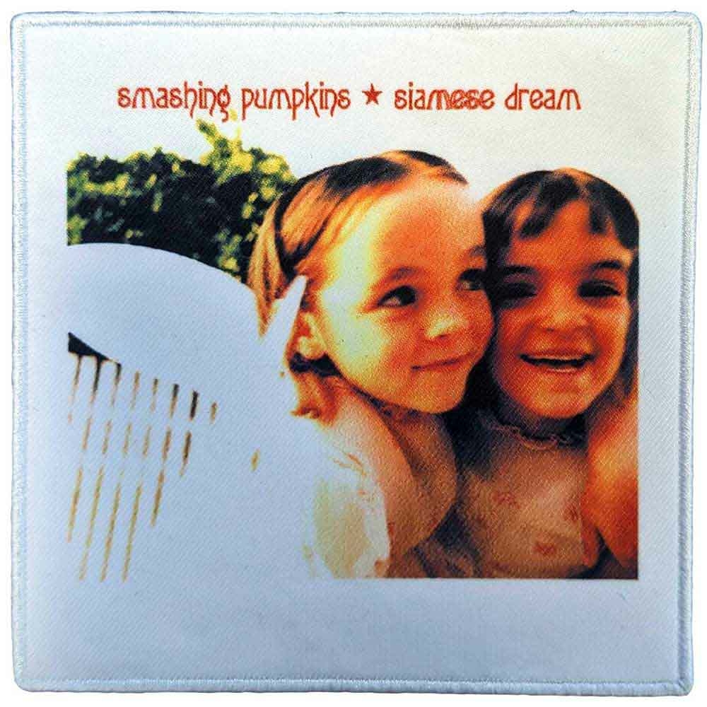 The Smashing Pumpkins Standard Printed Patch: Siamese Dream Album Cover ...