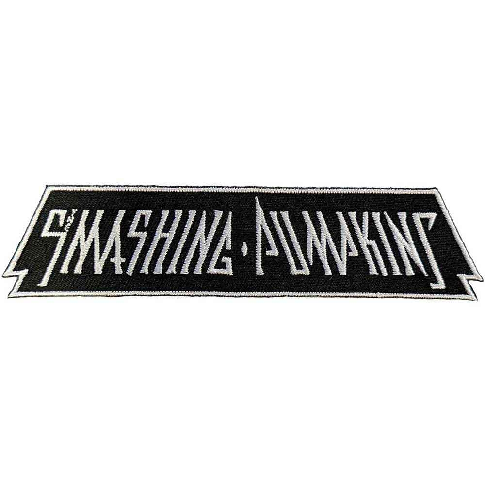 The Smashing Pumpkins Standard Woven Patch: Text Logo by The Smashing ...