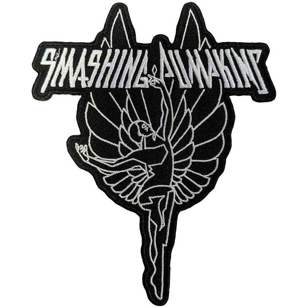 The Smashing Pumpkins Standard Woven Patch: Shiny? Angel by The ...