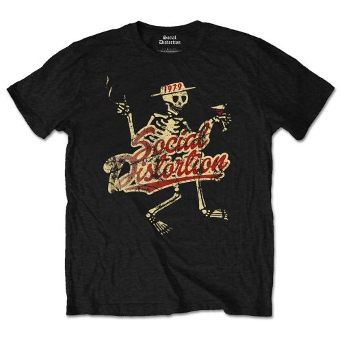 Social Distortion Unisex T-Shirt: Vintage 1979 by Social Distortion