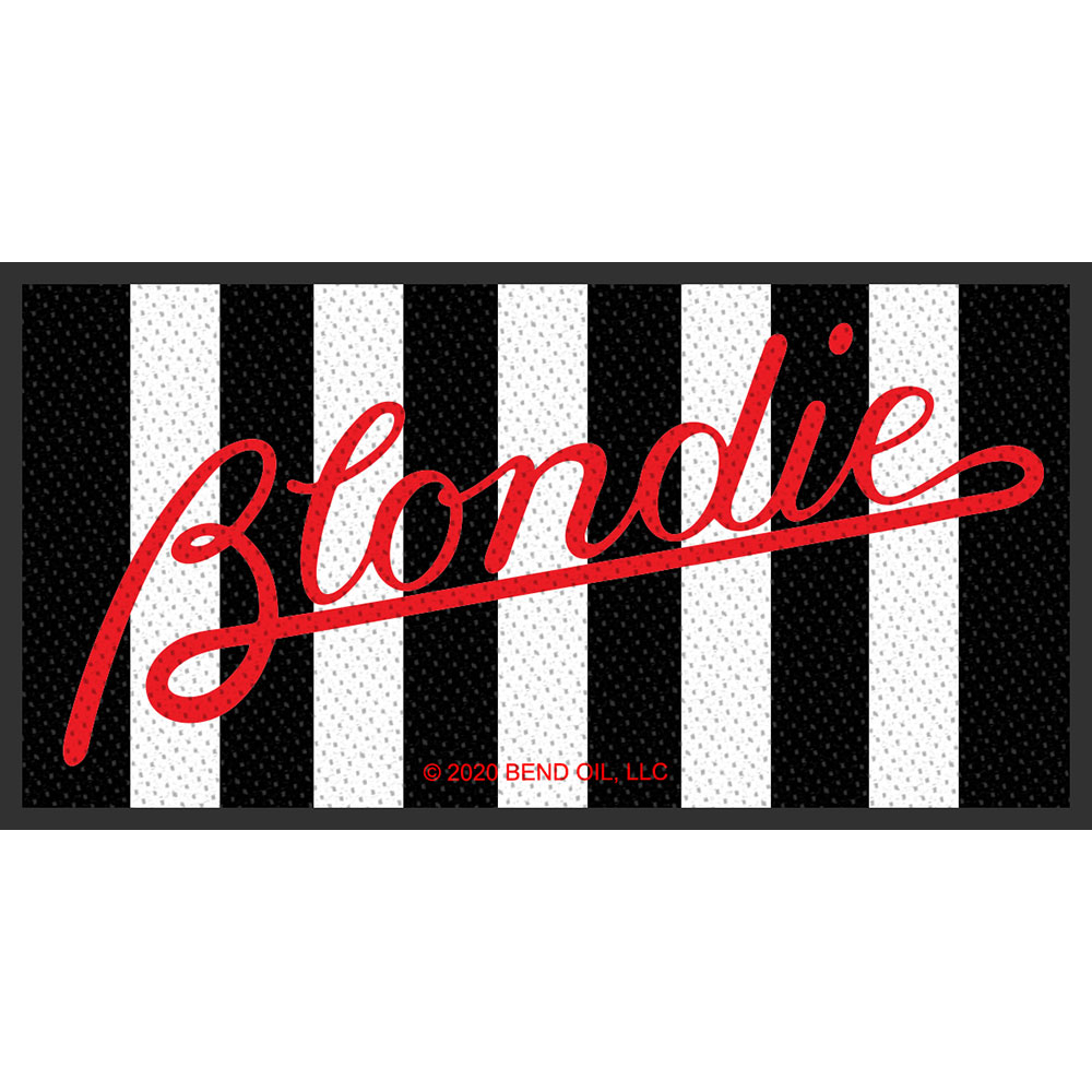 Blondie Standard Patch: Parallel Lines (Loose) by Blondie (SP3116)