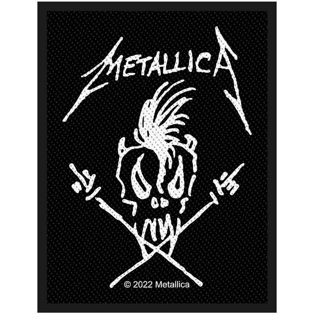 Metallica Standard Woven Patch: Scary Guy by Metallica (SP3232)