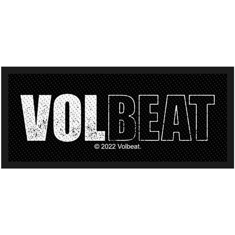 Volbeat Standard Woven Patch: Logo by Volbeat (SP3250)