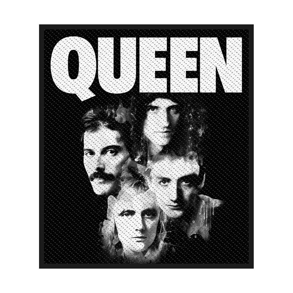 Queen Standard Patch: Faces (Retail Pack) by Queen (SPR2928)