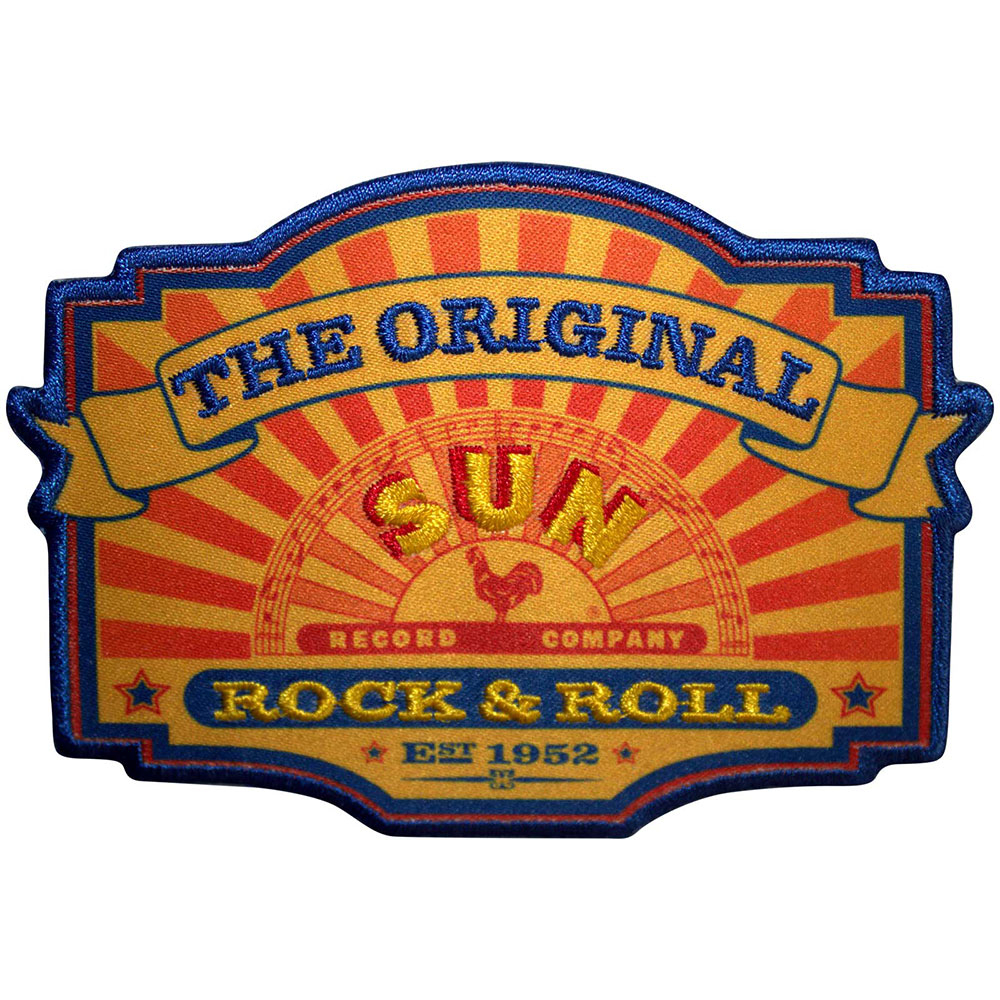 Elvis Presley Standard Patch: The Original by Elvis Presley (SUNPAT01)