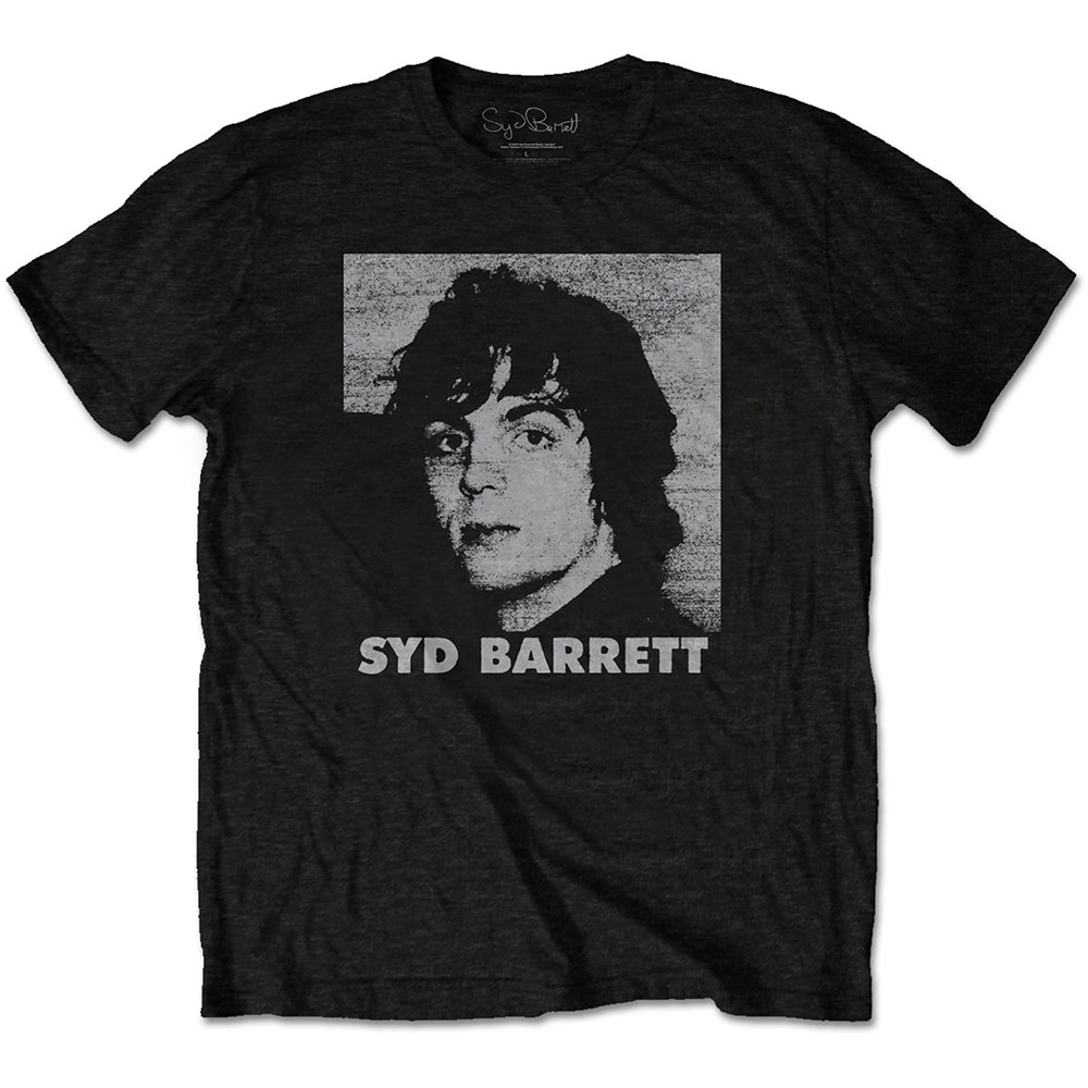 Syd Barrett Unisex T-Shirt: Headshot by Syd Barrett
