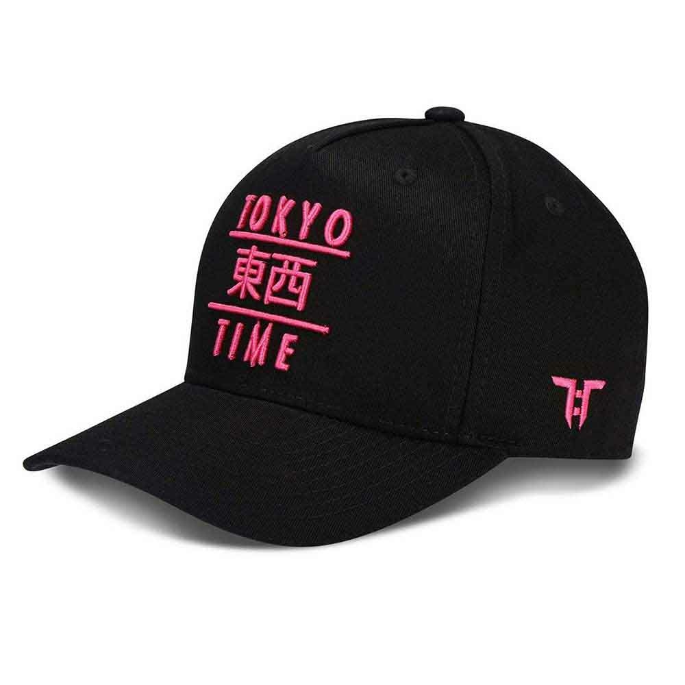 Tokyo Time Unisex Baseball Cap: TT Heritage Pink Logo by Tokyo Time ...