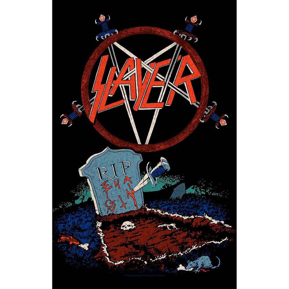 Slayer Textile Poster: Reign In Pain by Slayer (TP306)