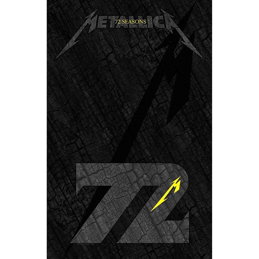 Metallica Textile Poster: Charred M72 by Metallica (TP315)