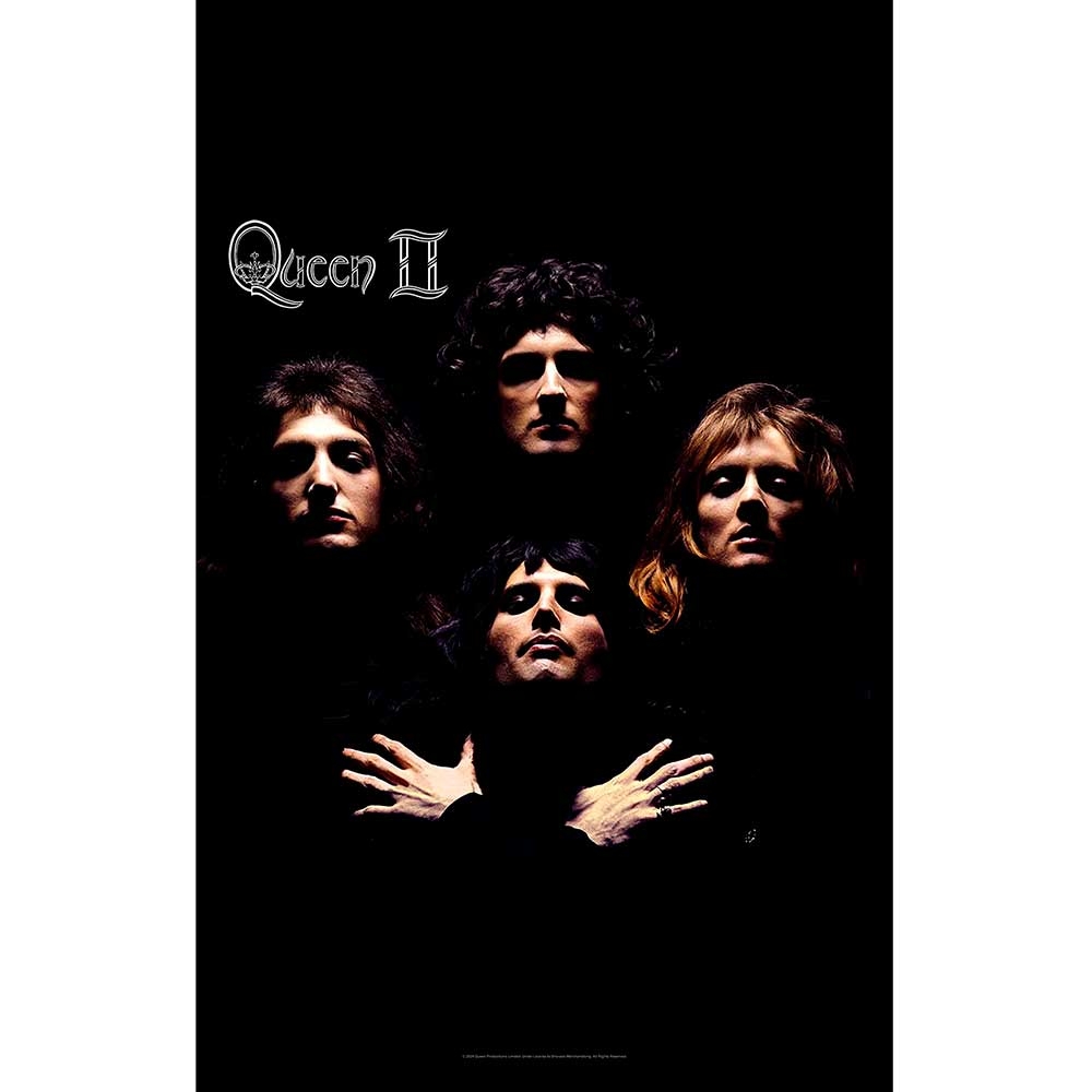 Queen Textile Poster: Queen II by Queen (TP331)