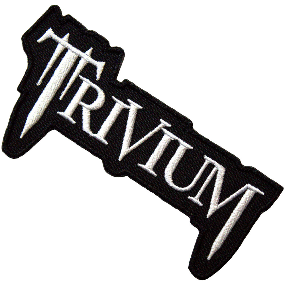 Trivium Standard Patch: Classic Logo by Trivium (TRIVPAT02)
