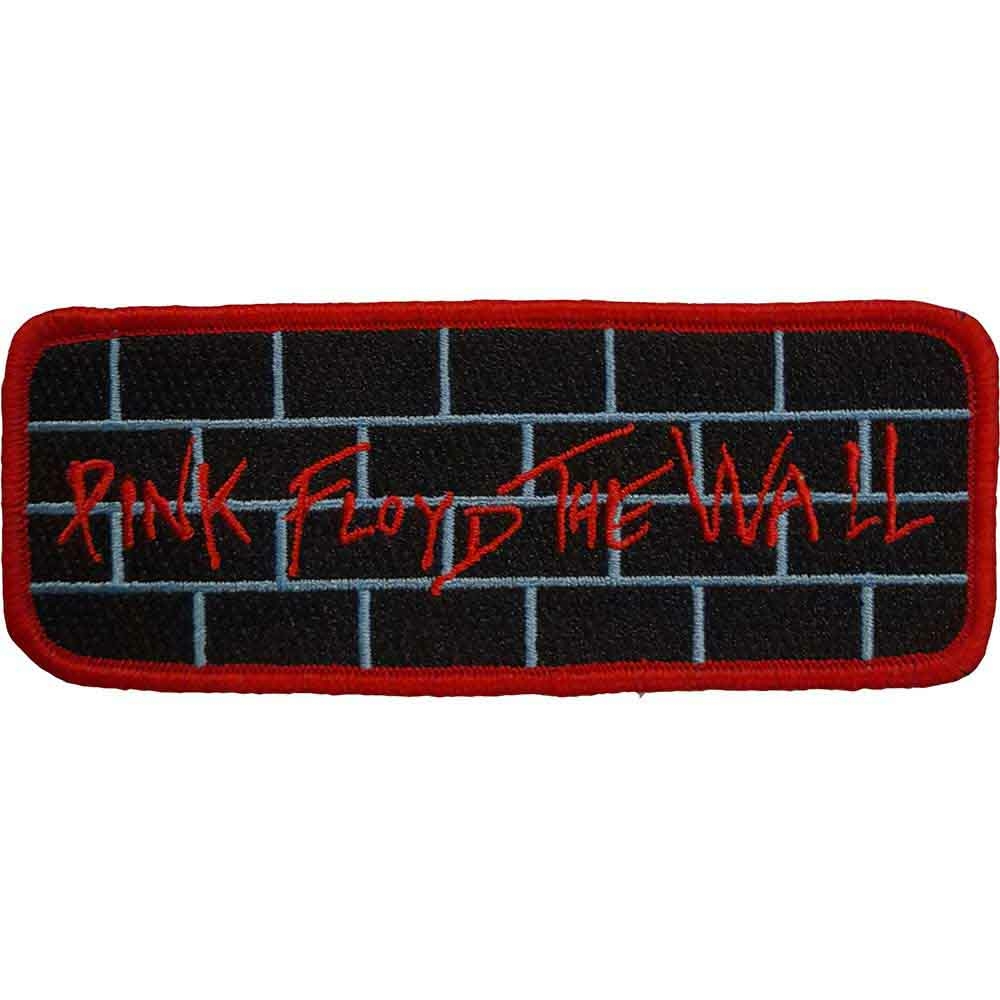 Pink Floyd Standard Woven Patch: The Wall Red by Pink Floyd (WALLPAT04)
