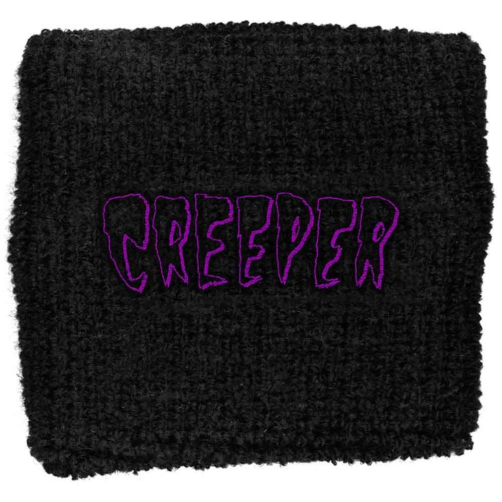 Creeper Embroidered Wristband: Logo by Creeper (WB227)