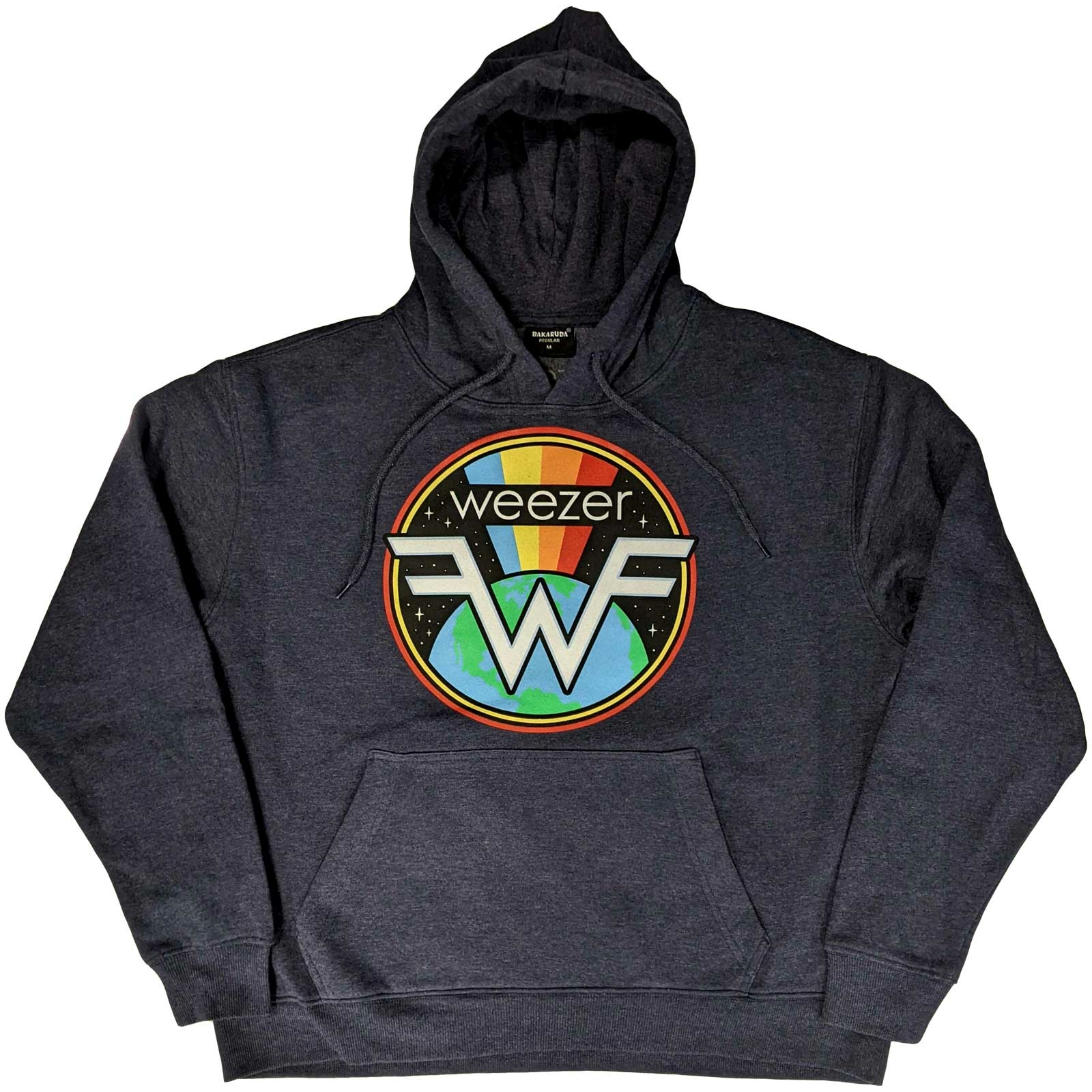 Weezer Unisex Pullover Hoodie: Symbol Logo by Weezer