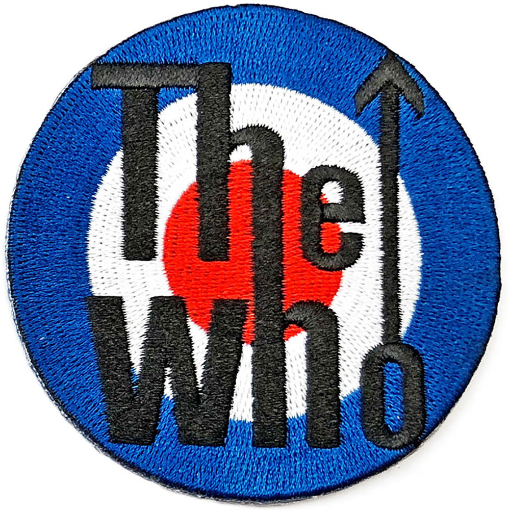 The Who Standard Patch: Target Logo by The Who (WHOPAT05)