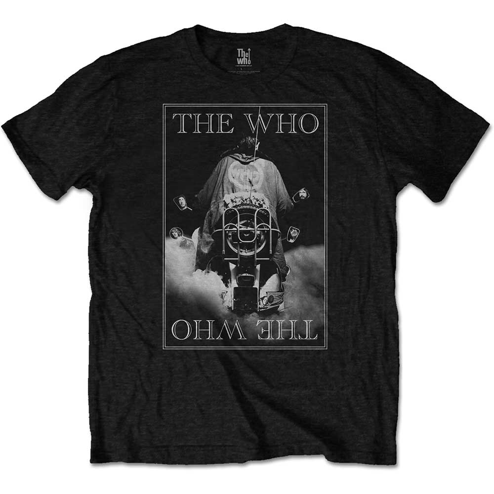 The Who Unisex T-Shirt: Quadrophenia Classic by The Who