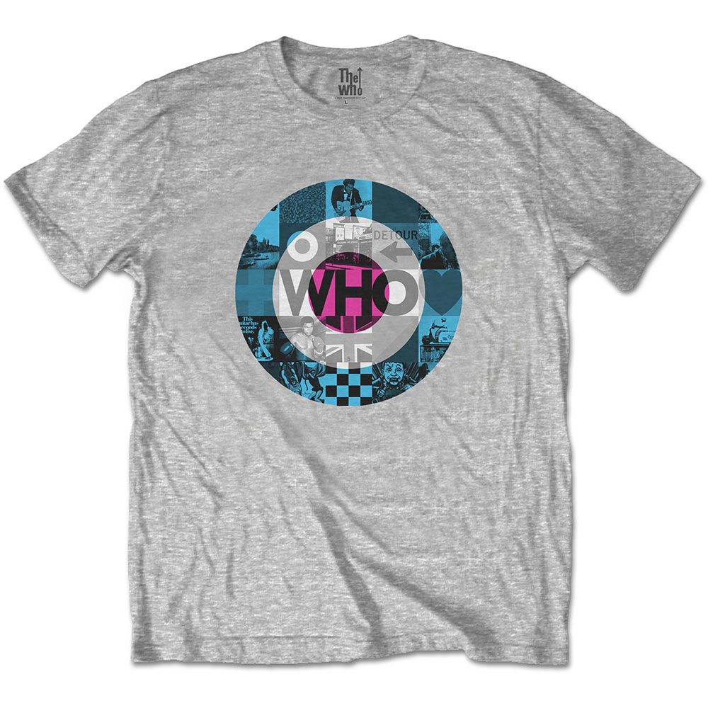The Who Unisex T-Shirt: Target Blocks by The Who