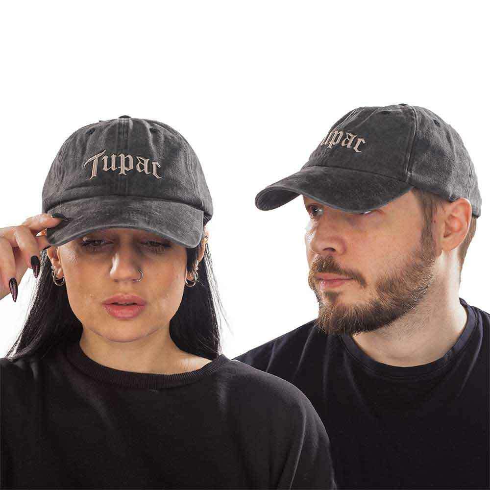 Tupac Unisex Baseball Cap: Gothic Logo by Tupac (2PACCAP02C)