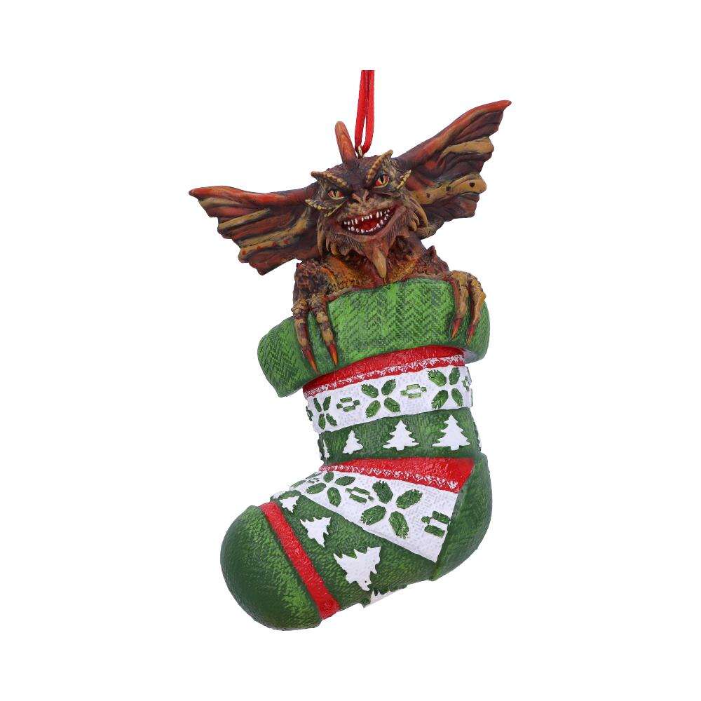 Gremlins Mohawk in Stocking Hanging Festive Decorative Ornament by ...