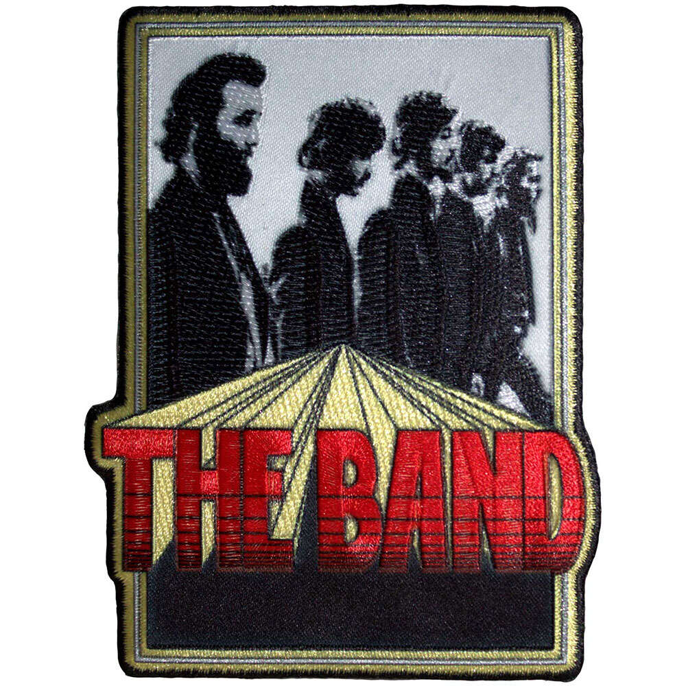 The Band Standard Patch: 3D Logo by The Band (BANDPAT03)