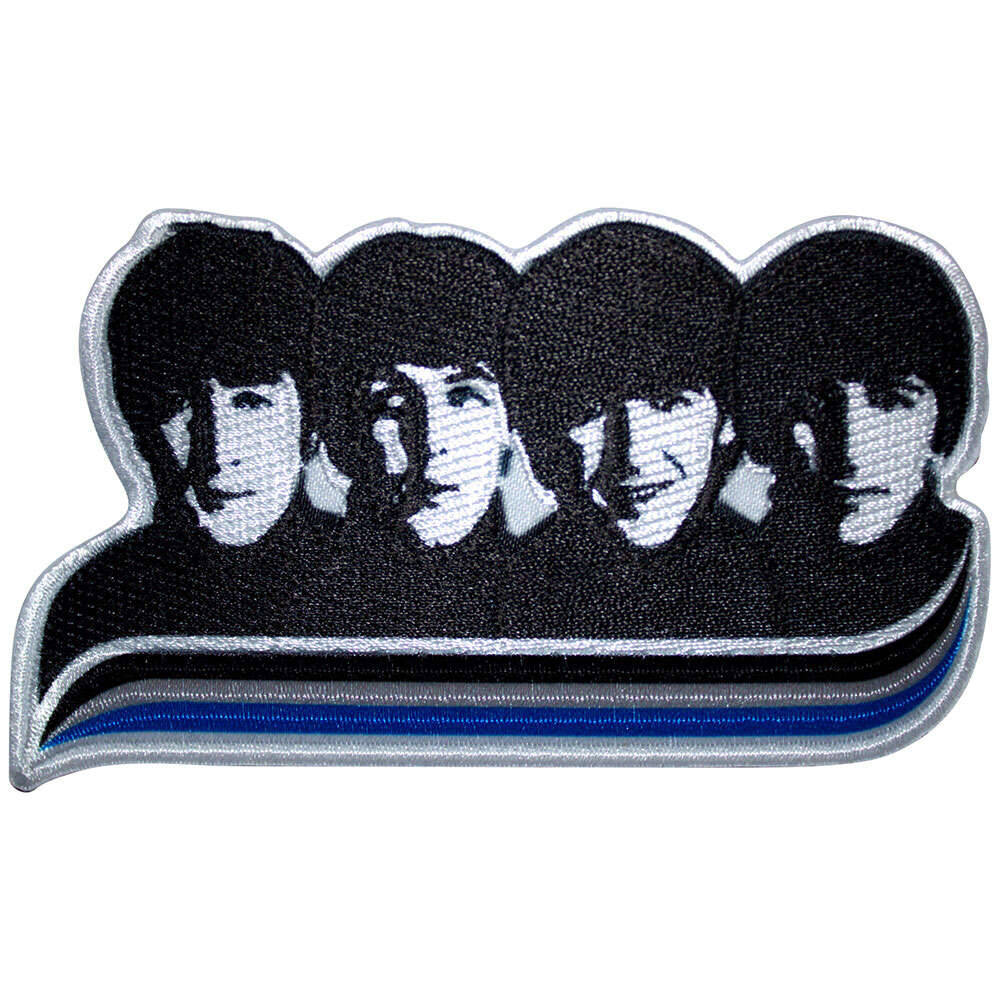 The Beatles Standard Patch: Heads & Stripes by The Beatles (BEATPAT11)