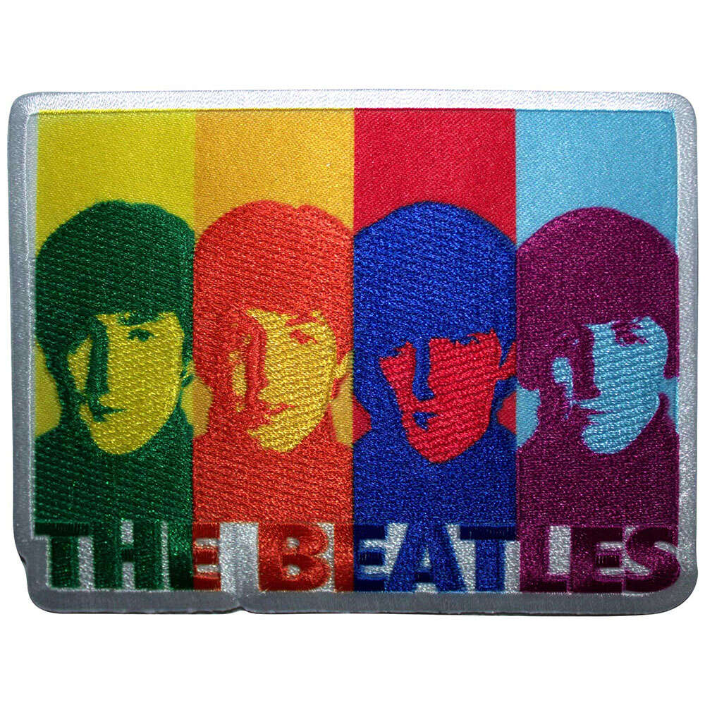 The Beatles Standard Patch: Colour Head Shots by The Beatles (BEATPAT12)